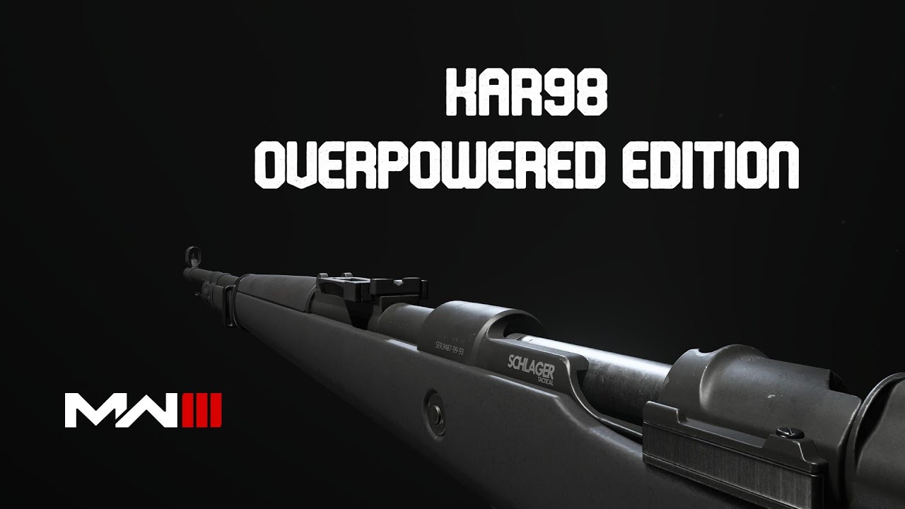 Cursed Guns | Op Kar98 - YouTube