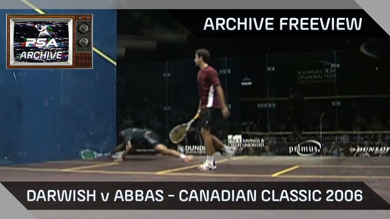 Squash: Archive Freeview - Darwish v Abbas - Canadian Classic 2006 ...