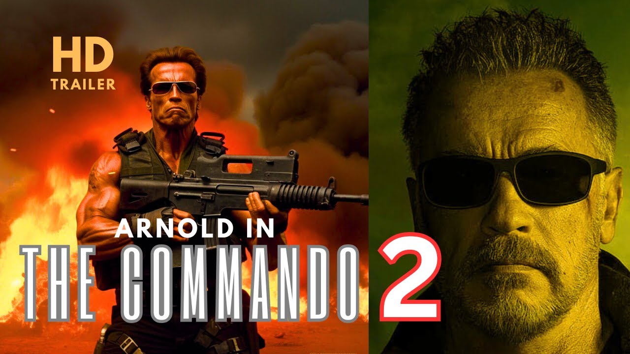 COMMANDO 2 (2025) First Trailer | Arnold Schwarzenegger | Concept - YouTube