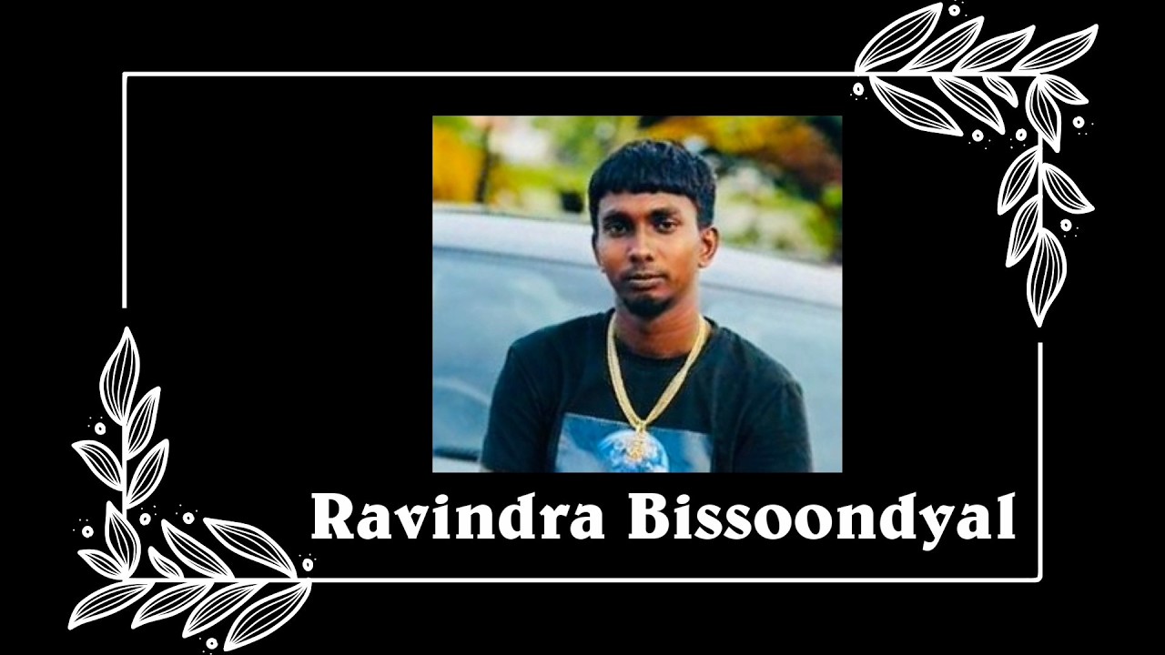 Death Announcement - Ravindra Bissoondyal - YouTube