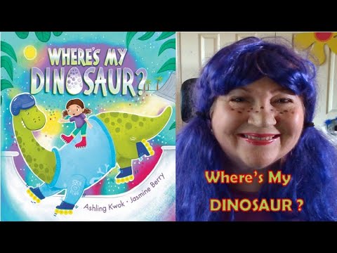 🦕🐾Where's My Dinosaur #BOOKREVIEW #Booktube - YouTube