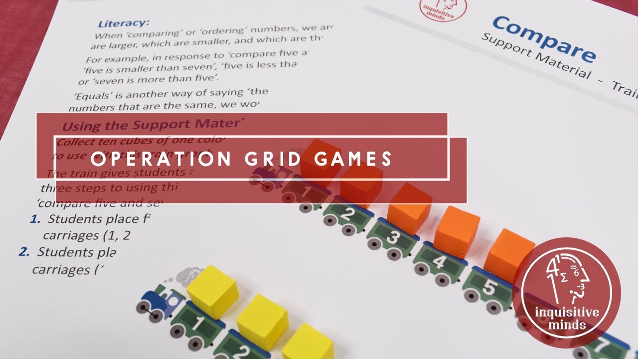 Operation Grid Games | Educational Maths Resource - Addition and ...