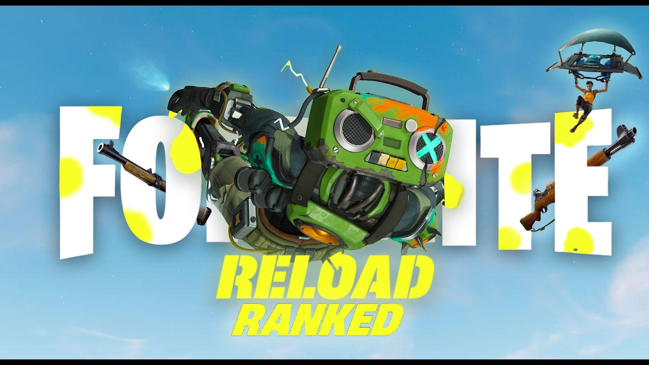 Fortnite Reload RANKED mode is here 🤯 - YouTube