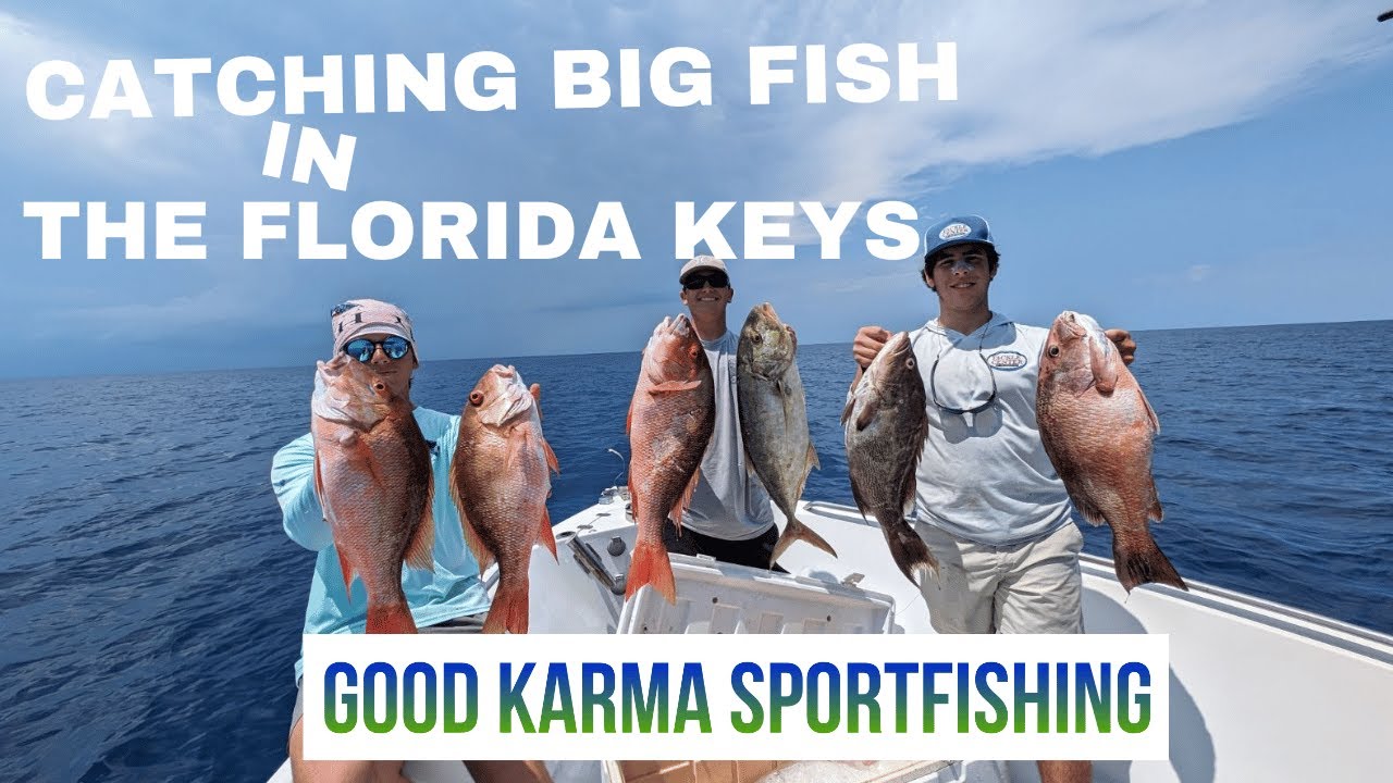 Catching Big Fish in The FLORIDA KEYS; Fishing Charter and Fishing Tips ...