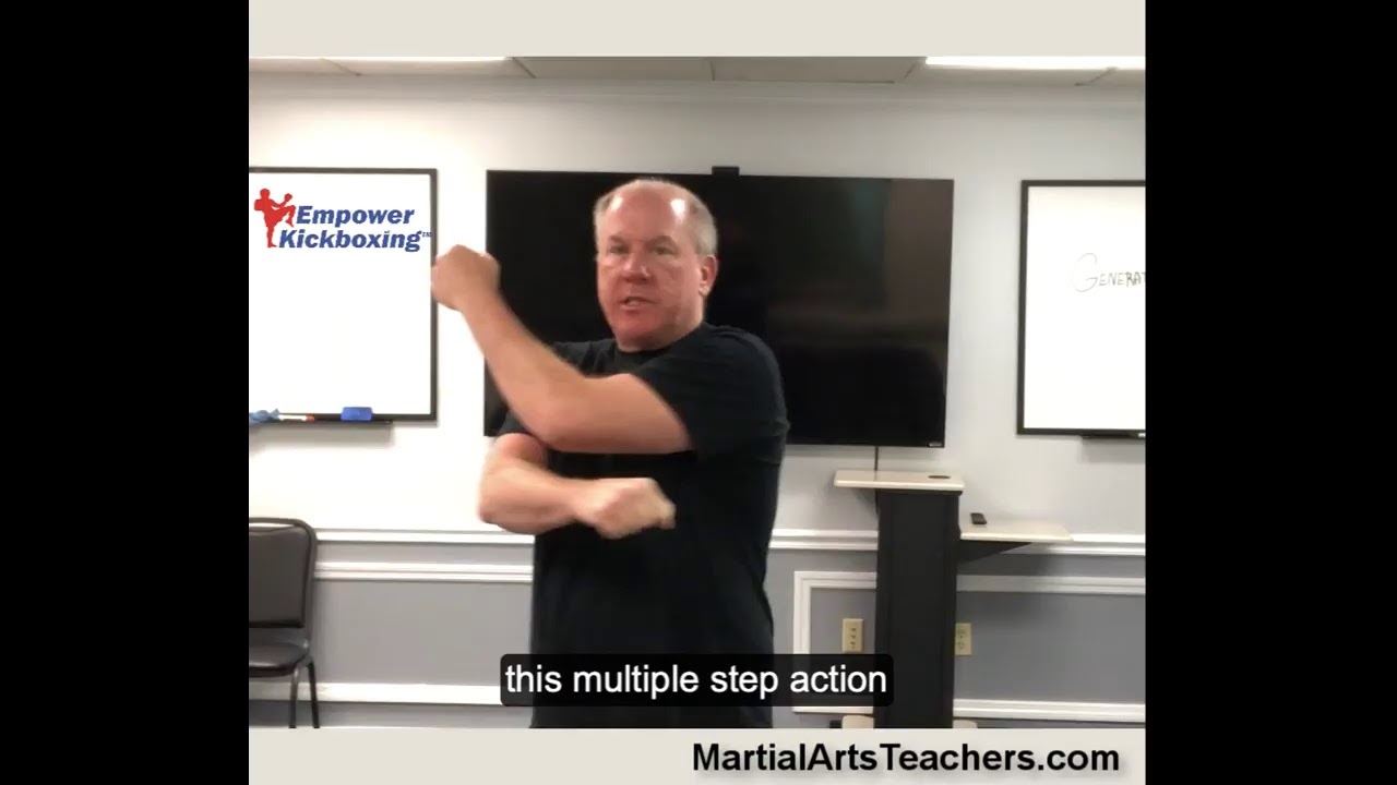 Traditional Blocks vs Empower Kickboxing Blocks - YouTube