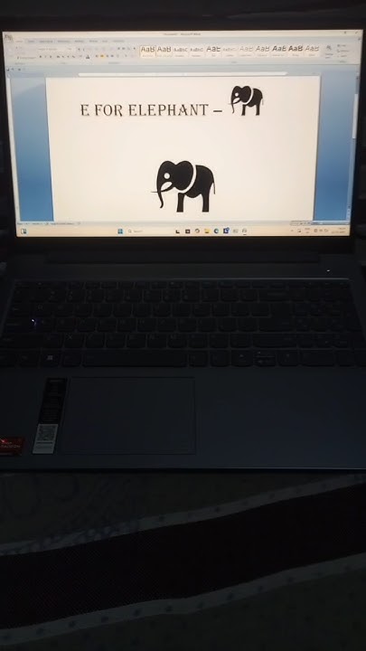 Computer Course | Elephant unicode symbols 🐘 |ms word shortcuts. - YouTube