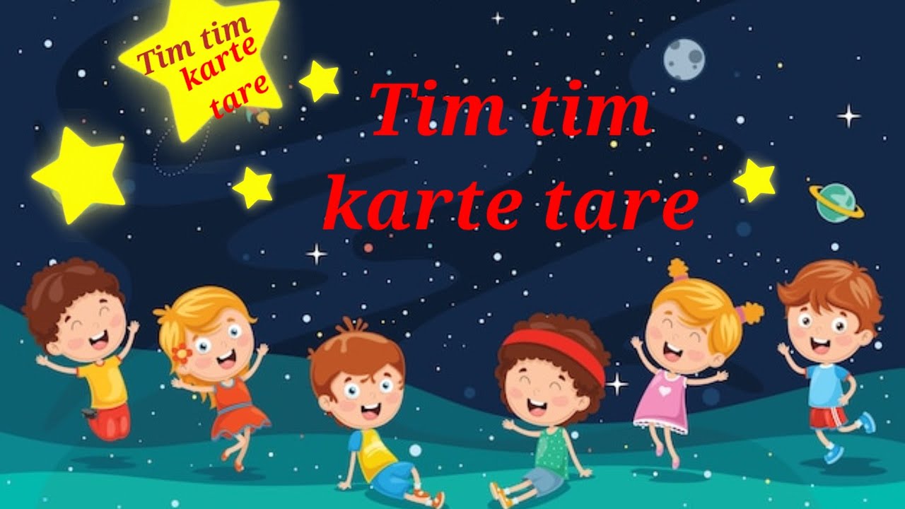 Tim tim karte tare rhyme || Hindi rhyme for kids || #kidsjoyjunction ...