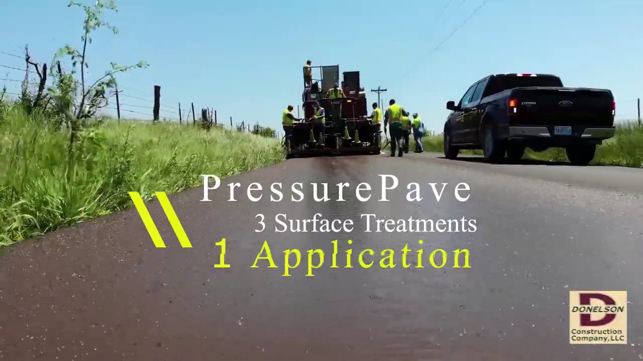 PressurePave - Patented System | 3 Surface Treatments 1 Application ...