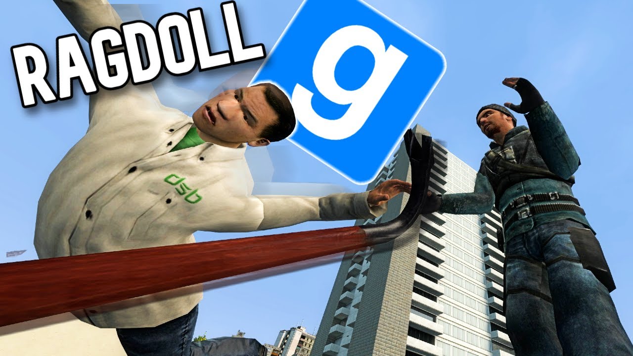 This GMOD Gamemode is hilarious (GMOD S&BOX) - YouTube