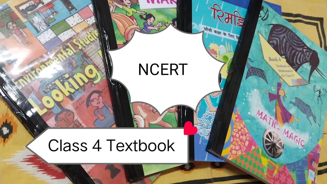 Class 4 ncert books 📚 kV books - YouTube