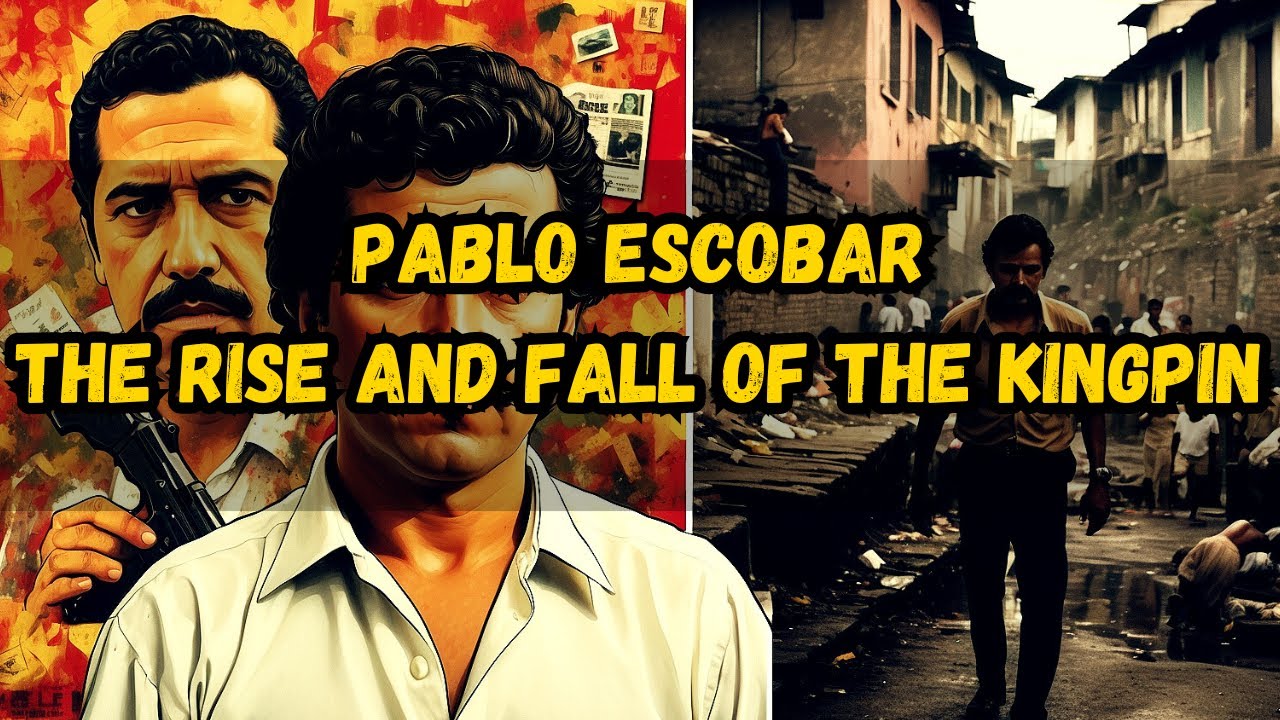 Pablo Escobar The Rise and Fall of the Kingpin ! - YouTube