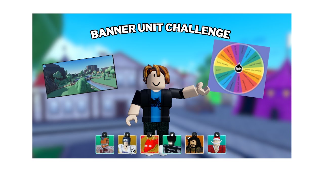 Banner unit challenge (Ultimate tower defense) - YouTube