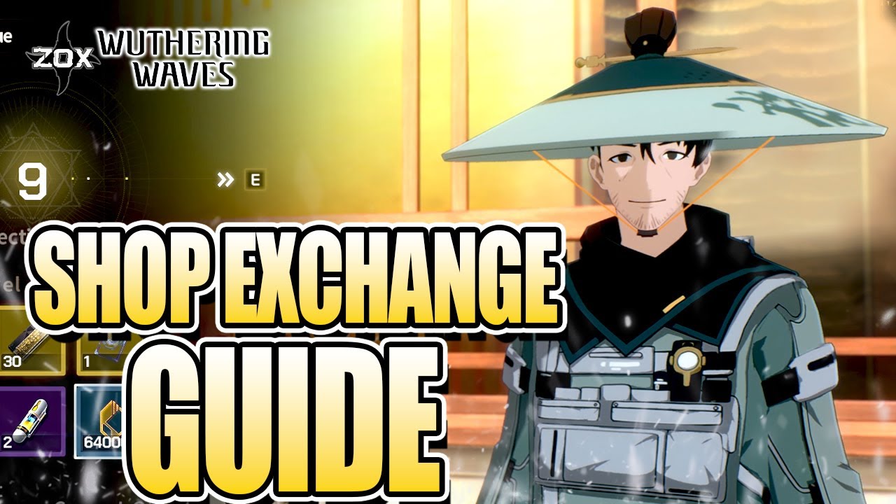 THE SHOPS ARE A MASSIVE WIN! SHOP EXCHANGES GUIDE | WUTHERING WAVE ...