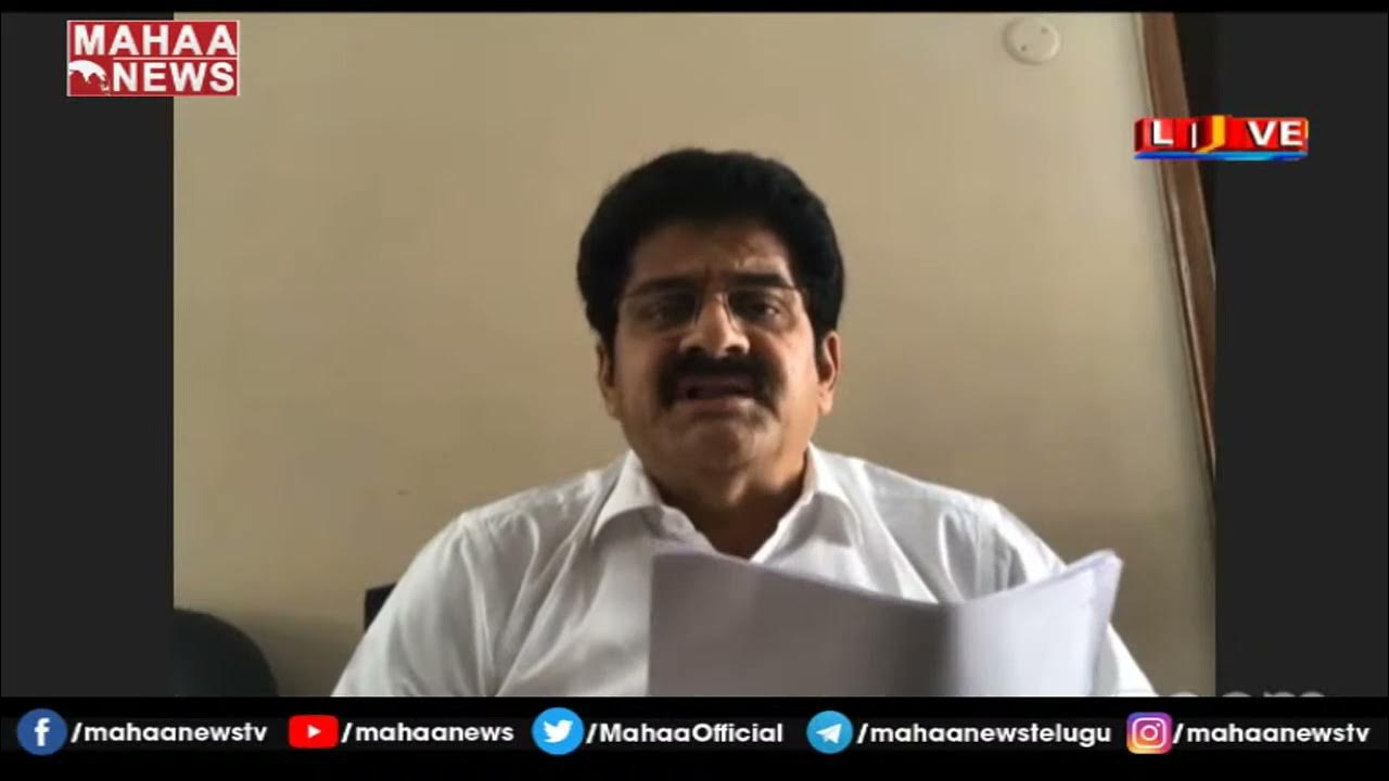 TDP Ex MLA Nallamilli Ramakrishna Reddy Big Demand To AP CS Adityanath Das Over AP Issues - YouTube