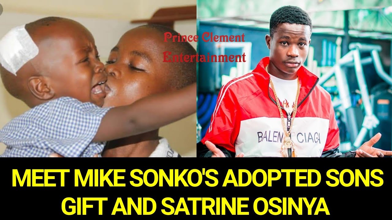 MEET MIKE SONKO'S ADOPTED SONS || MEET THE STYLISH GIFT OSINYA AND ...