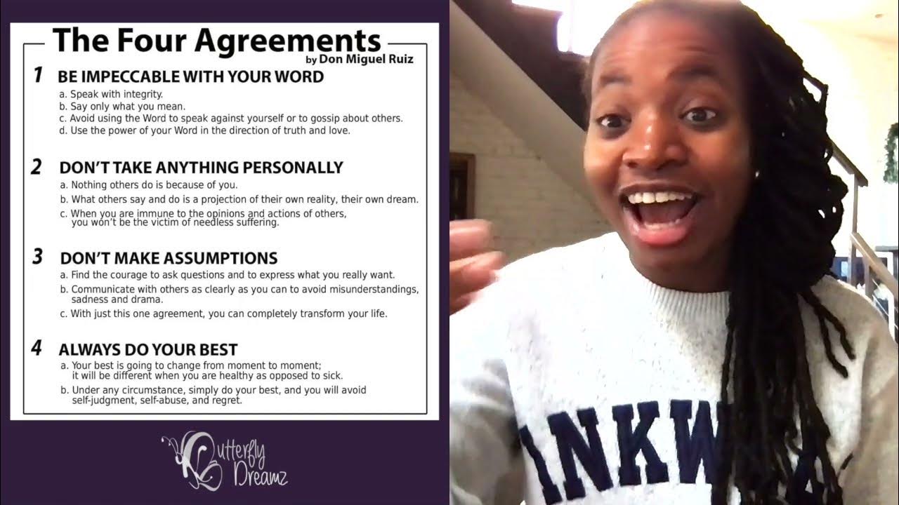 The Four Agreements Reflections - YouTube