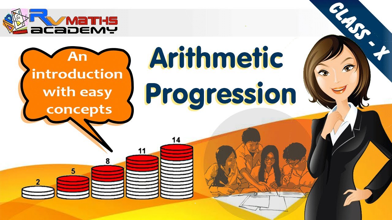 Arithmetic Progression|Arithmetic Progression class 10|Arithmatic ...