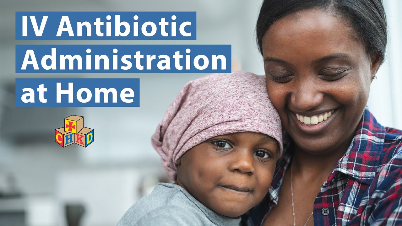 Mini Bag Intravenous Antibiotics