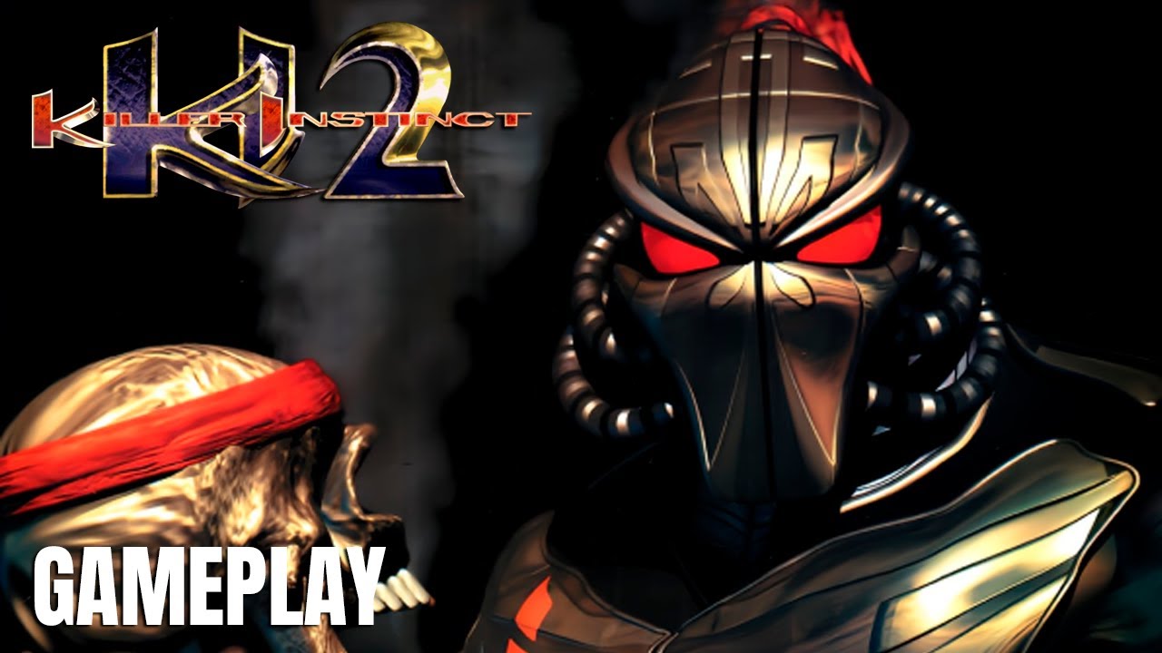 Killer Instinct 2 | Arcade Gameplay 4K - YouTube