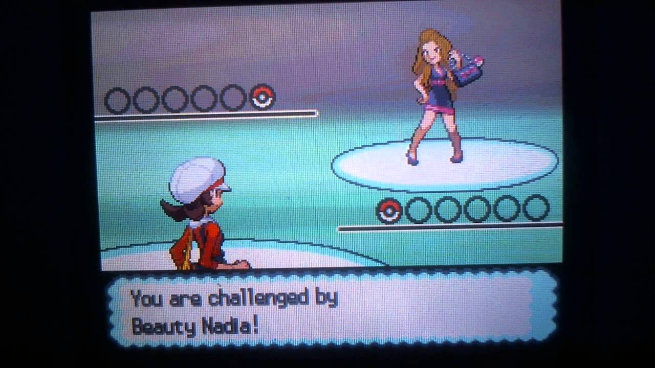 Let's Play Pokemon HeartGold Battle Hall - Nidoking part 8 - YouTube