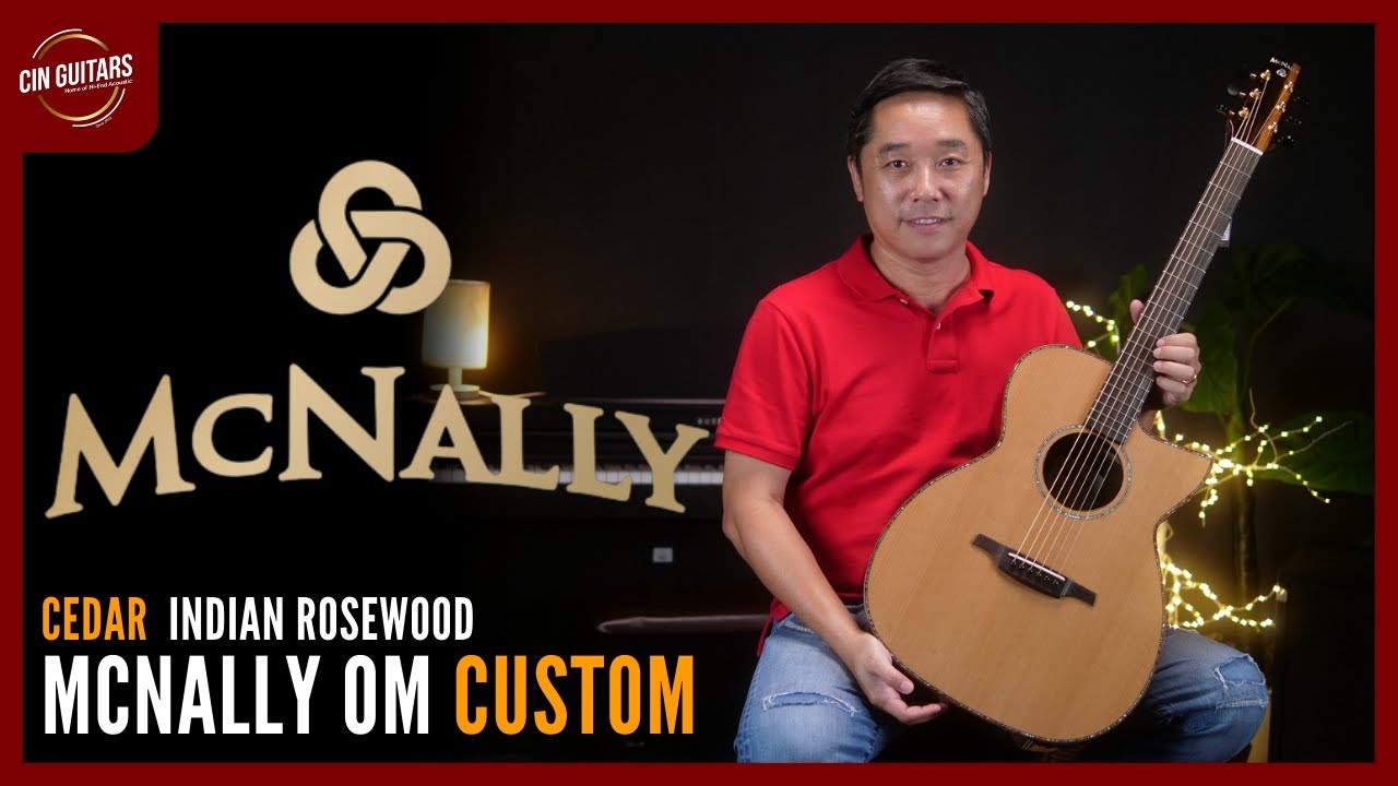 รีวิวกีตาร์โปร่ง McNally OM Custom สุดยอดบูติกกีตาร์ยุคใหม่ส่งตรงจาก Ireland! - YouTube