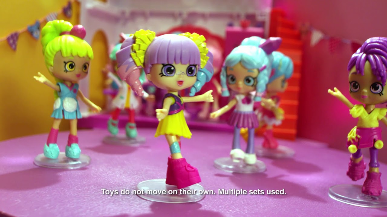 Happy Places Shopkins S3 Tvc 15 Get Ready To Dance All Night At