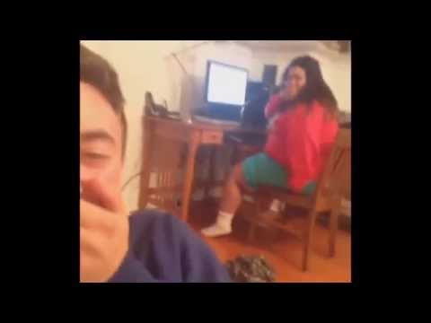 SCARY CAM WITH FAT GIRL ,HYSTERICAL LAUGH LOL