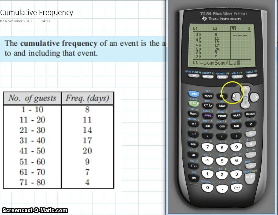 Cumulative Frequency Curve YouTube cumulative-frequency-curve-youtube