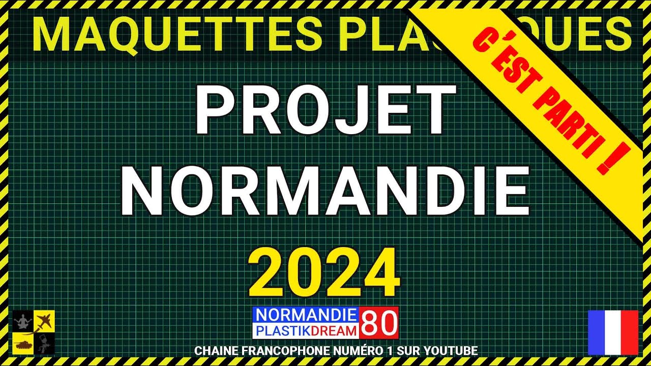 ️ Lancement du projet Normandie 2024 Plastikdream - YouTube