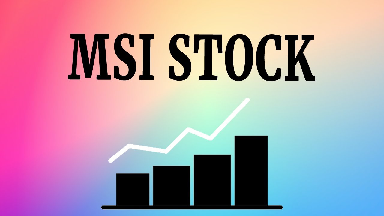 Motorola Solutions Inc (MSI) Stock Price Animated Graph 2020-2021 - YouTube