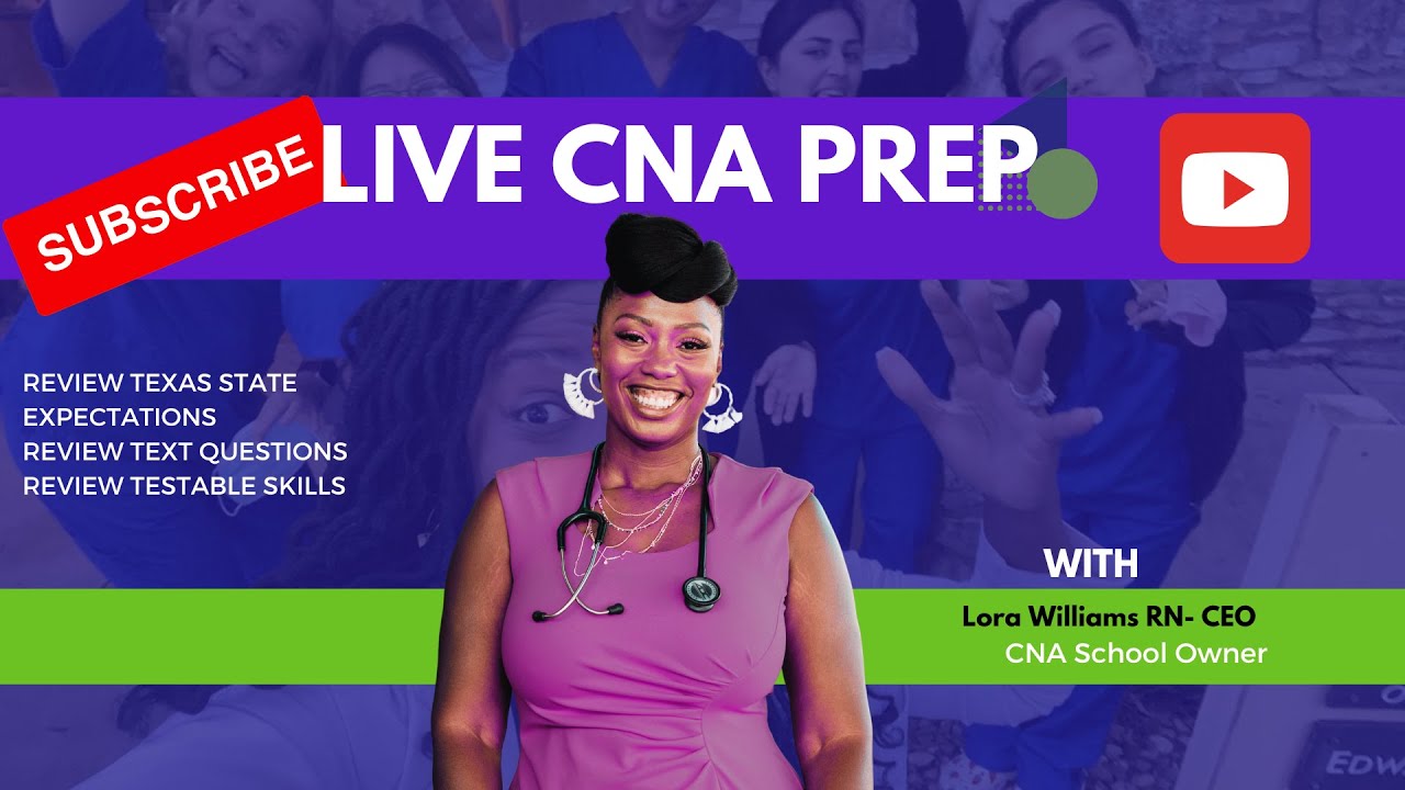 Welcome to Day 2 of our CNA 7-Day Review Series! 🎉 - YouTube