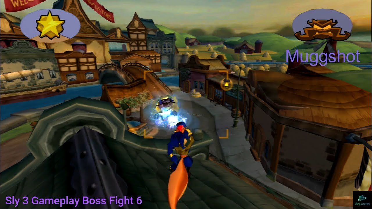 Sly 3 Gameplay Boss Fight 6 - YouTube