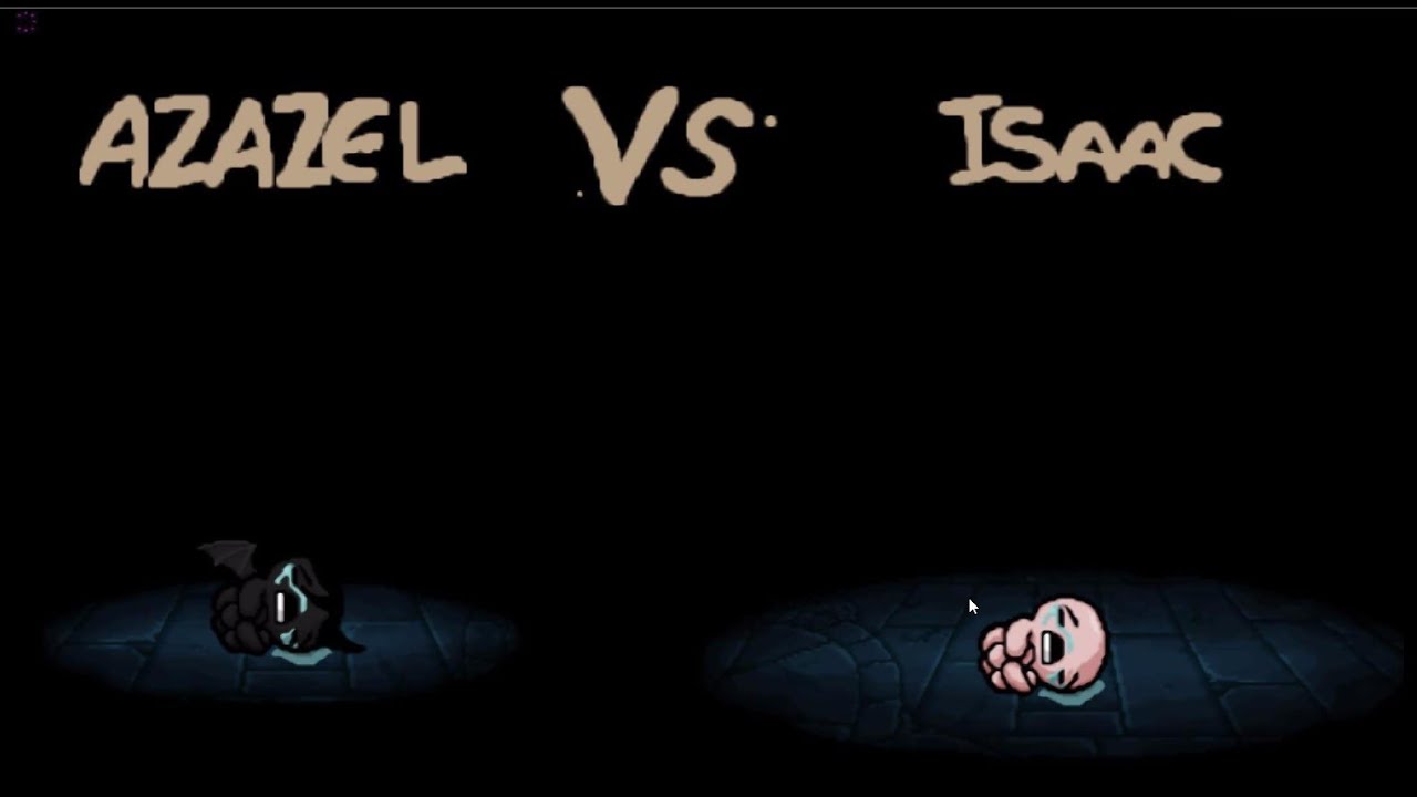 Challenge#6:The Binding of Issac:Rebirth-Azazel vs Issac - YouTube