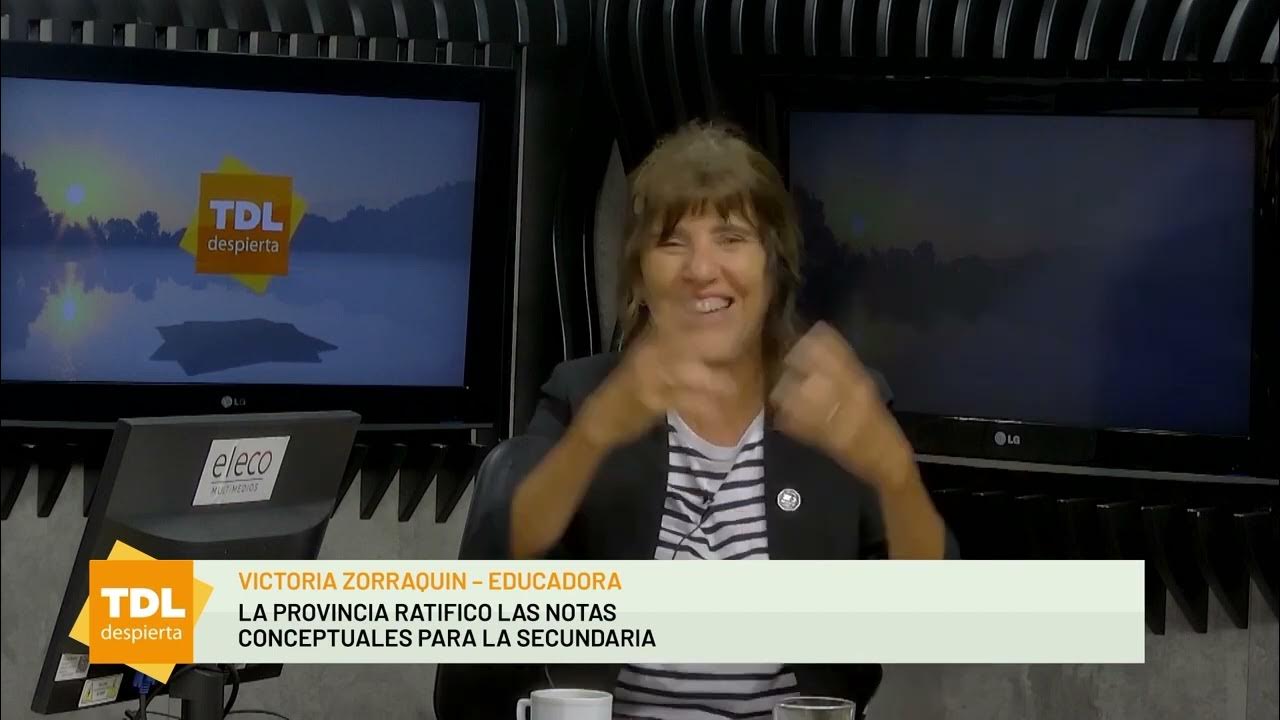 Victoria Zorraquín en Tandil Despierta por la 104 1 Tandil FM y ECO TV - YouTube