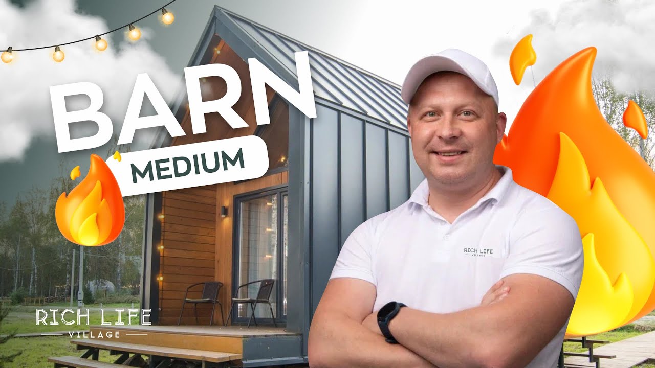 Аренда домика Barn Medium с видом на реку Солоница 📝 Ярославль ...