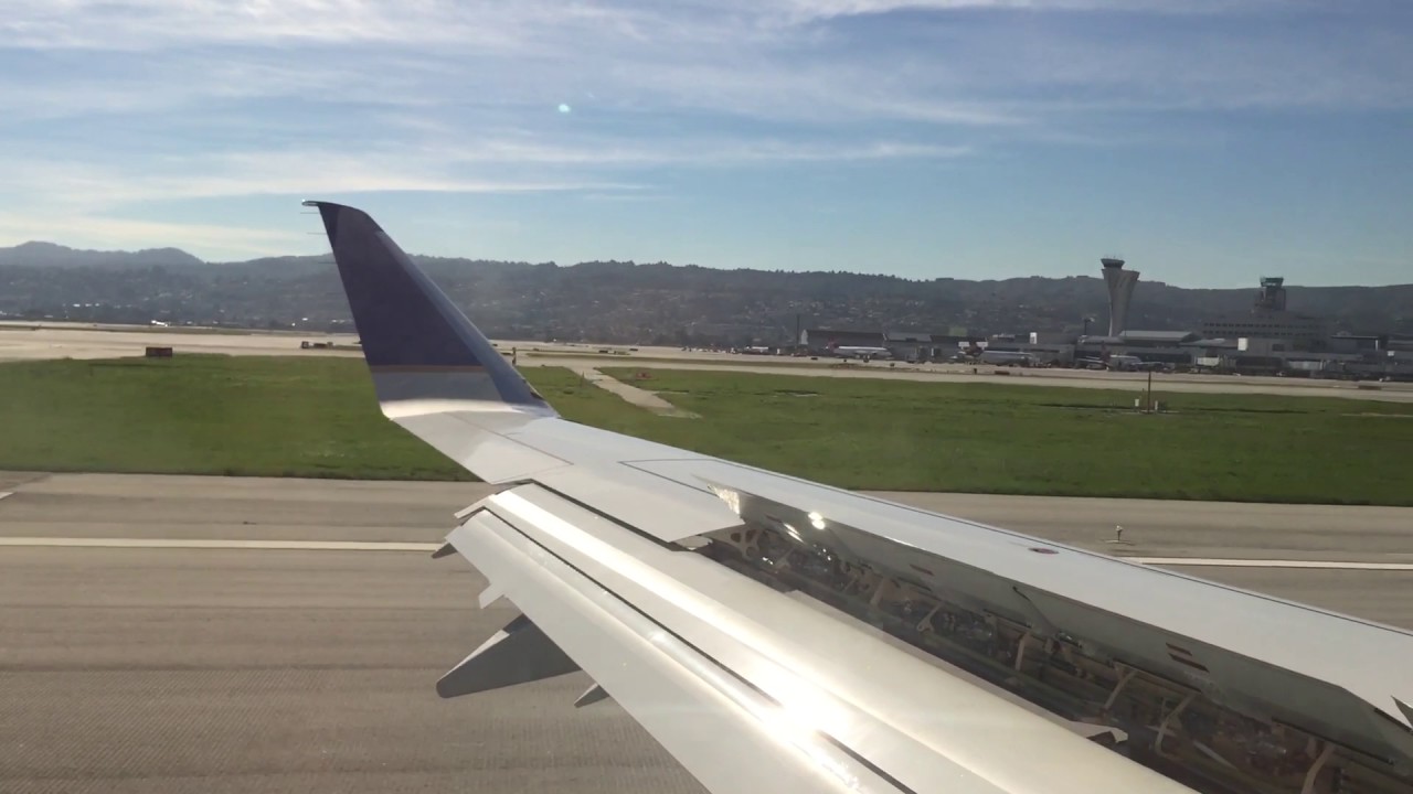 First time visiting and landing at SFO airport, San Fransisco, CA - YouTube