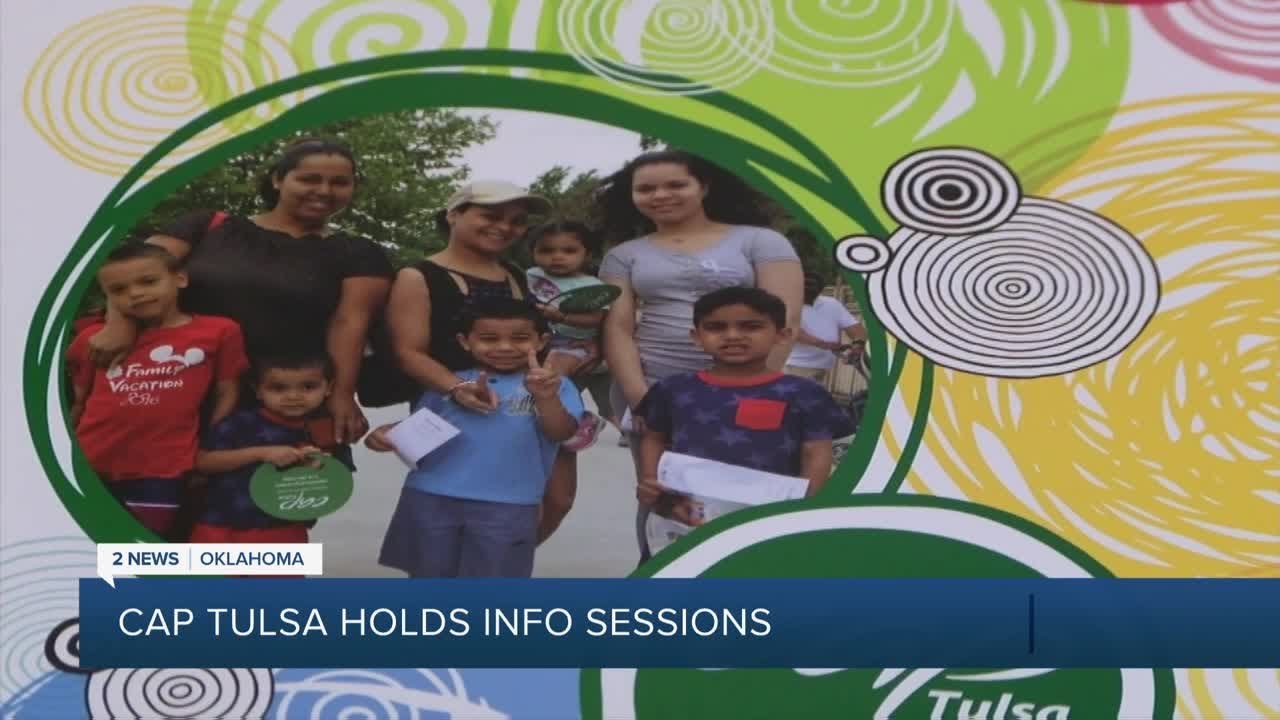 CAP Tulsa Holds Info Sessions - YouTube