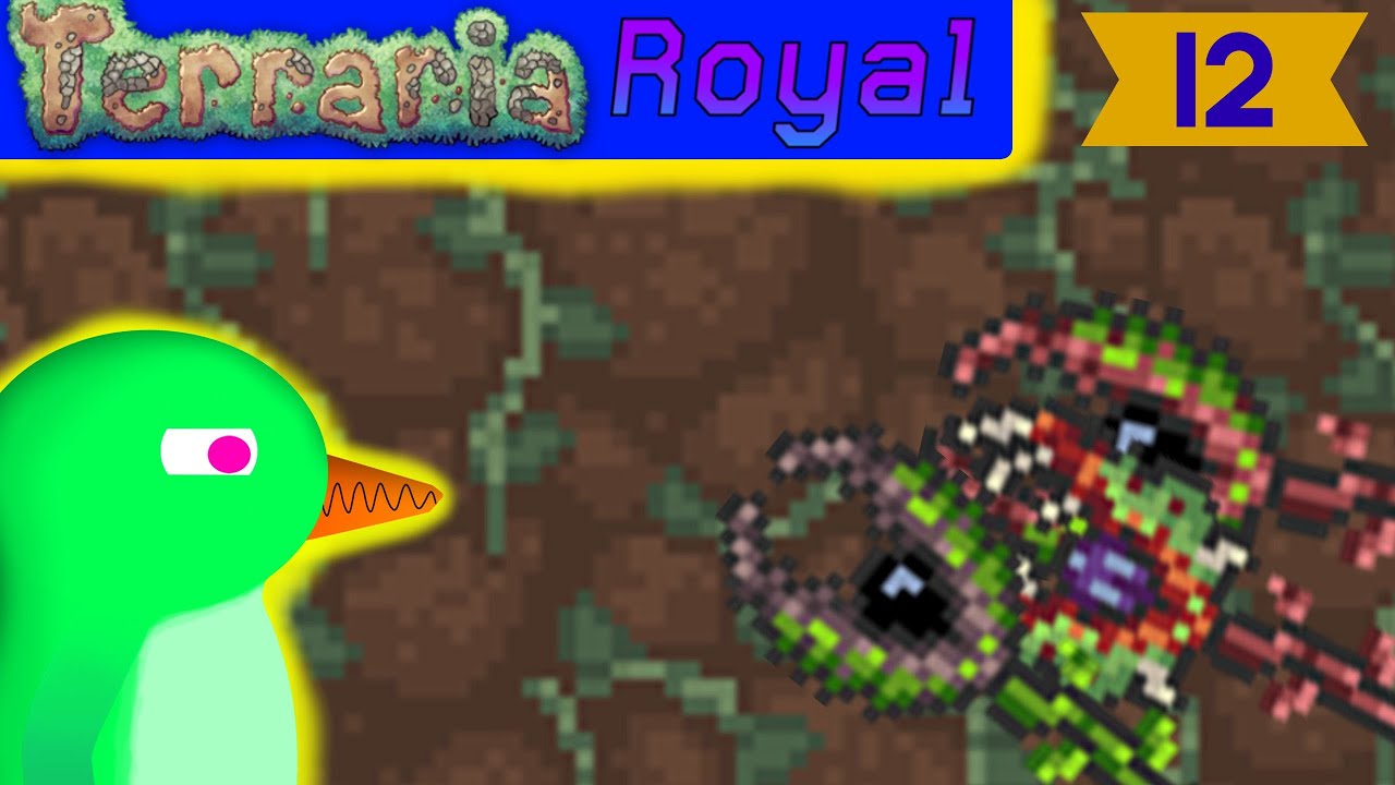 Terraria Royal - Into the Verdant! - YouTube