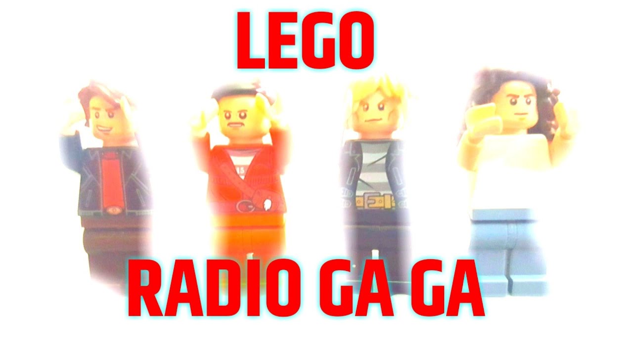 LEGO Radio Ga Ga-Queen - YouTube