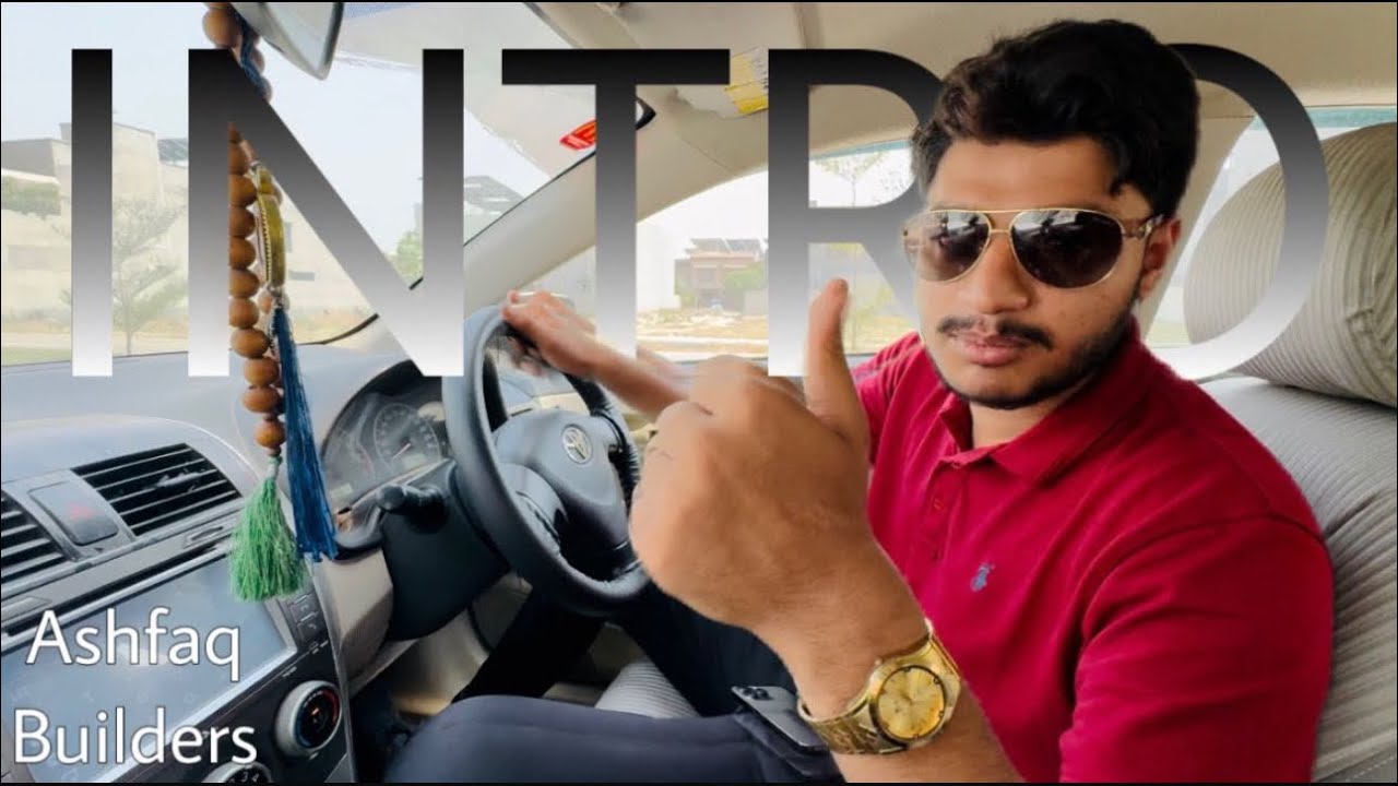Ashfaq builders 1 vlog / Intro / rana shahzeb ashfaq. - YouTube