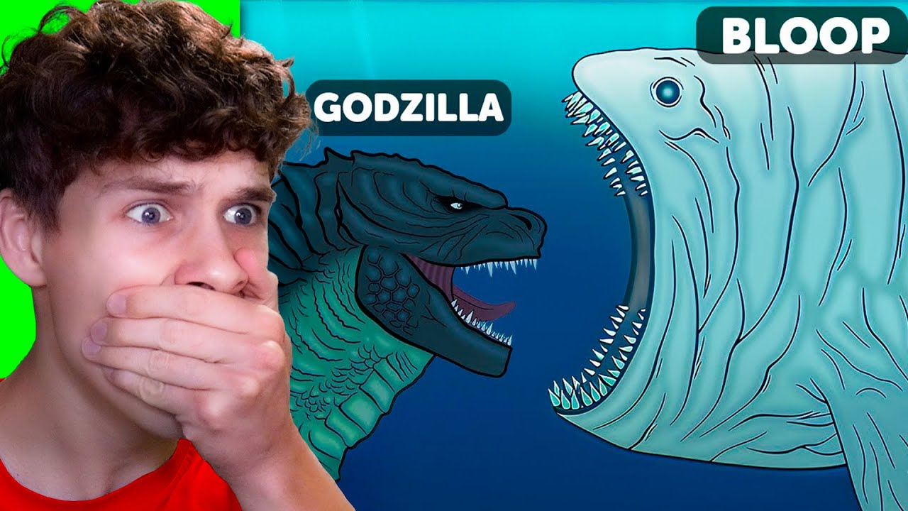 The Bloop vs Godzilla Batalla LEGENDARIA - YouTube
