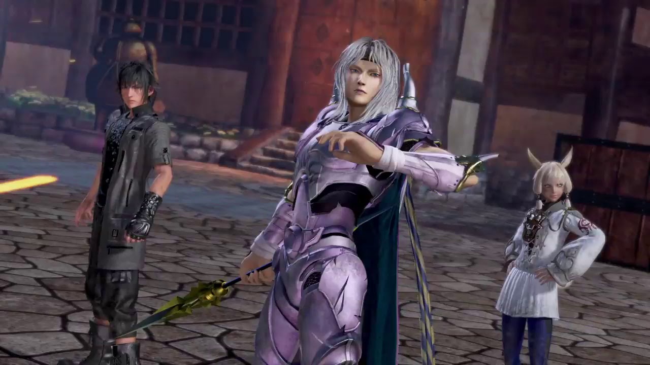 Dissidia Final Fantasy - YouTube