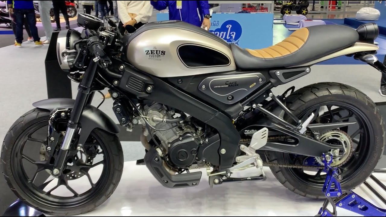 Yamaha XSR155 Zeus Custom Cafe Racer Limited Edition Yamaha XSR155 Cafe ...
