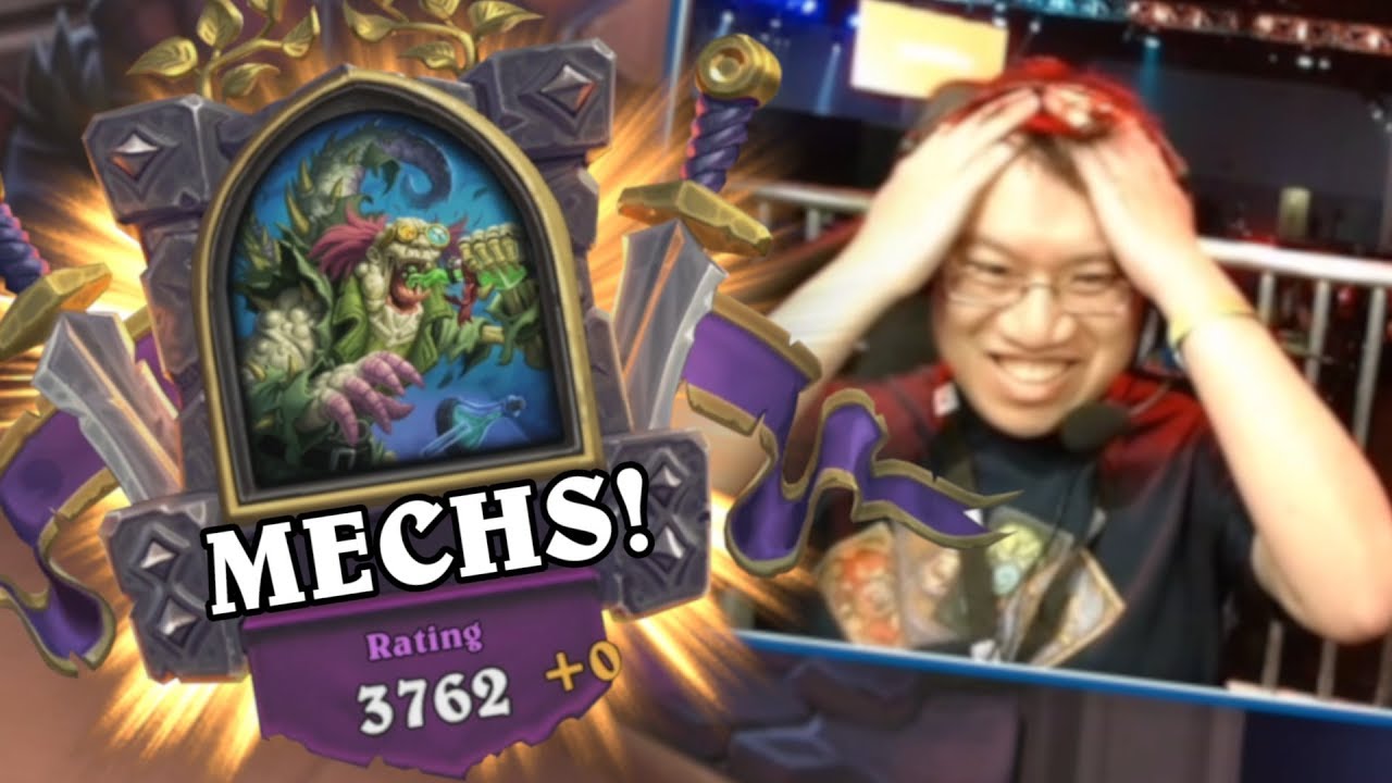 Mech-Strat! Divine Shields, Buffs & Robots! | Hearthstone Battlegrounds ...