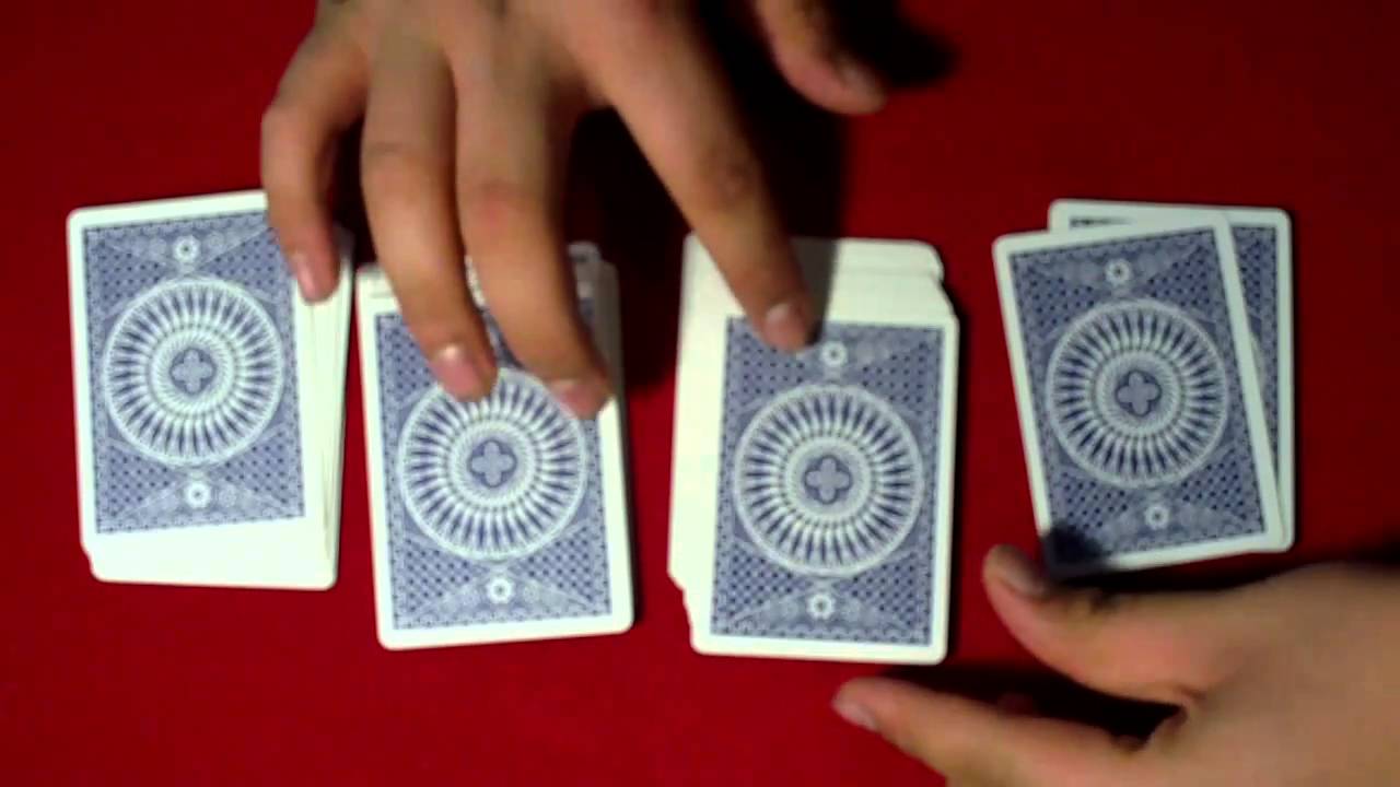 Cutting All the Aces REVEALED - YouTube