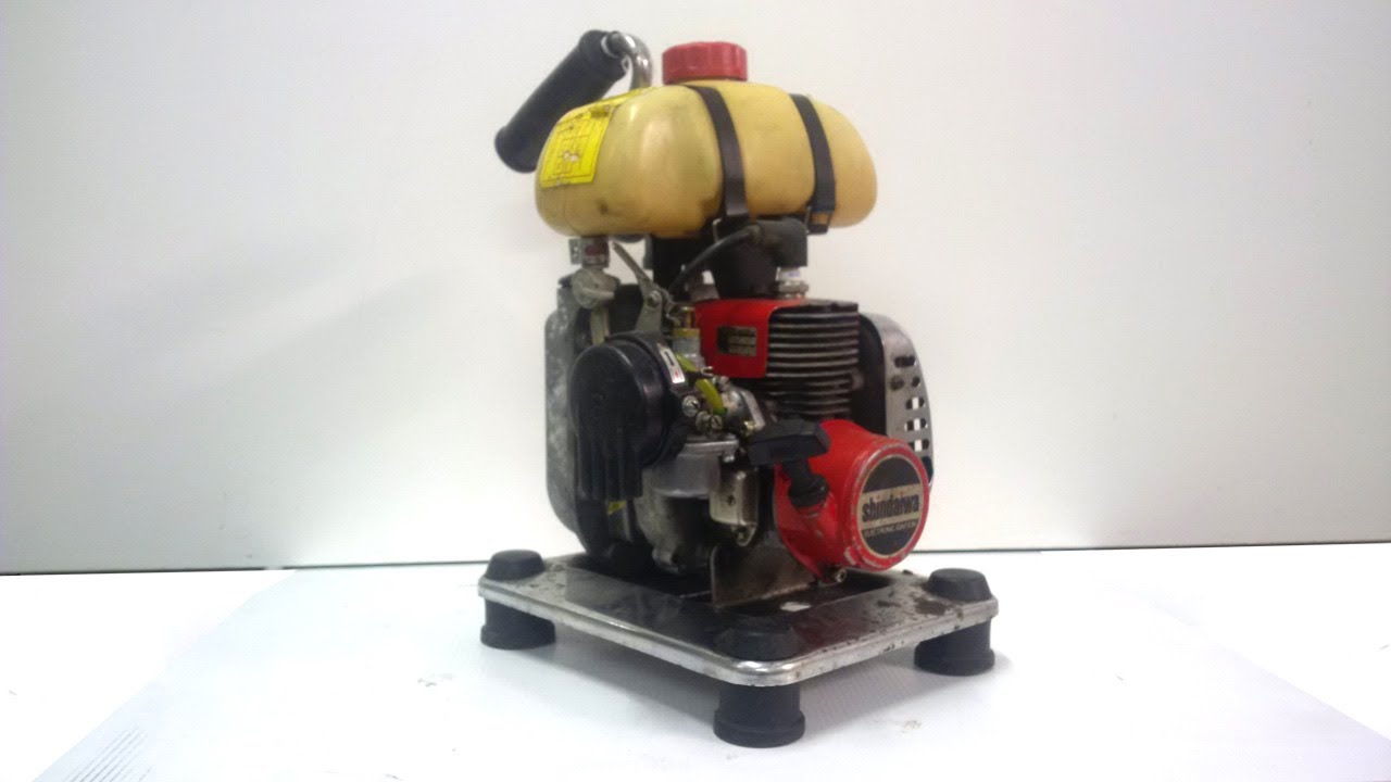 Shindaiwa GP25 Portable Water Pump - YouTube