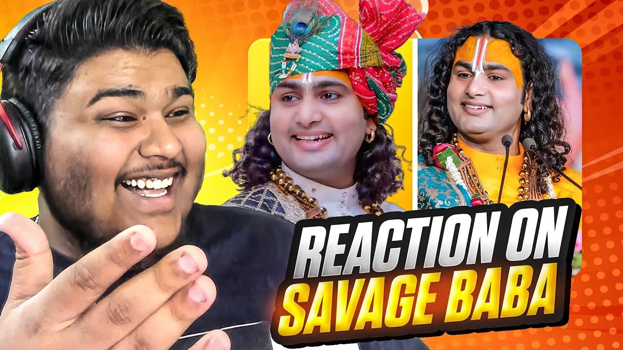 GURUJI GOT NO CHILL - REACTION 😂 - YouTube