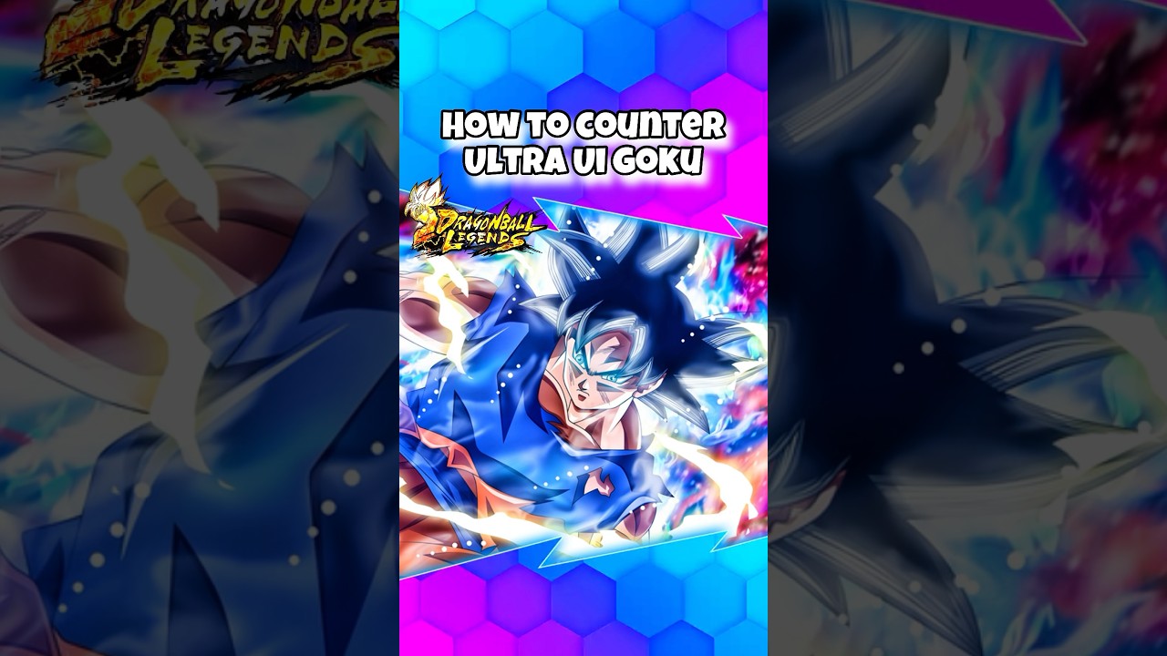 How To Counter Ultra Ui Goku (Dragon Ball Legends) - YouTube