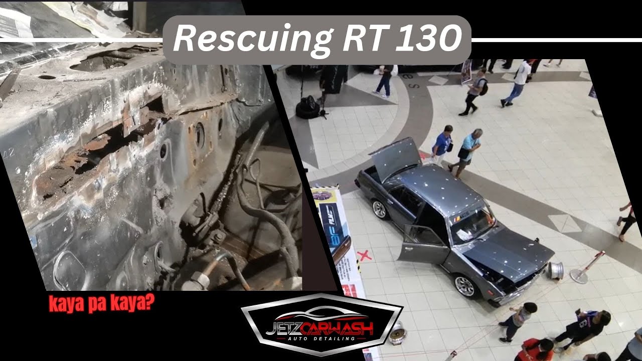 Saving a Toyota Corona Rt130 in 10 weeks - YouTube