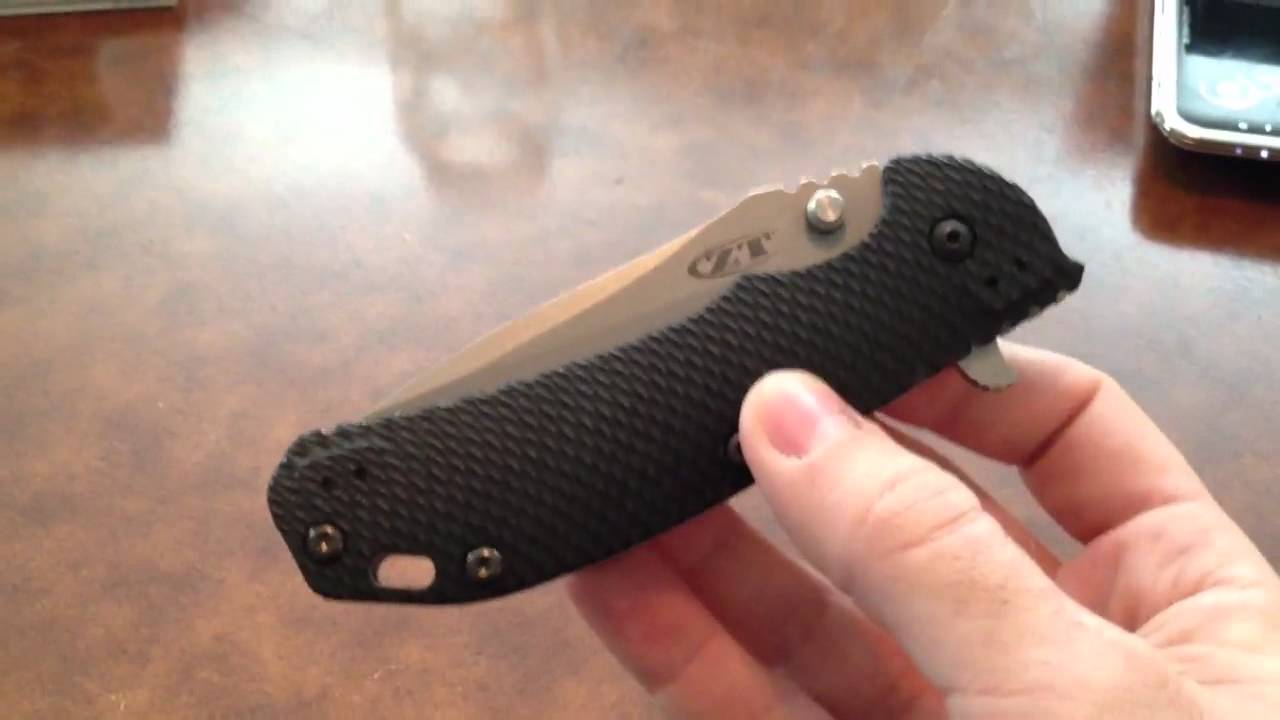 Zero Tolerance ZT 0560 - YouTube